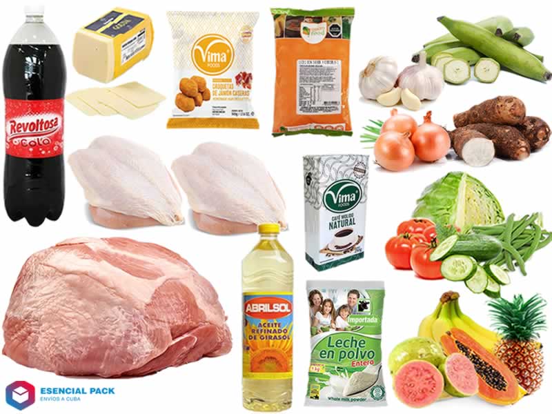 Combos de Alimentos y Aseo - Esencial Pack