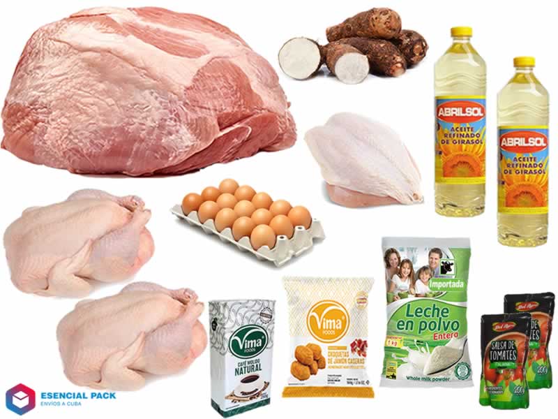 Combos de Alimentos y Aseo - Esencial Pack