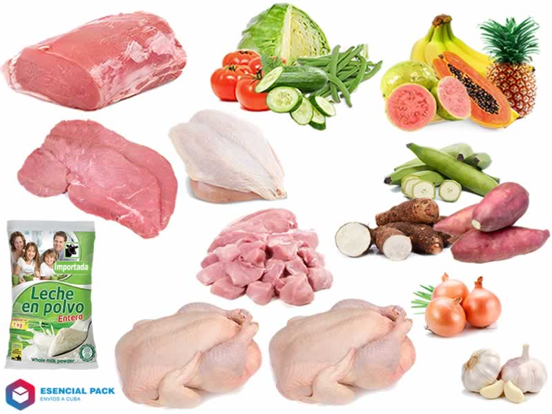 Combos de Alimentos y Aseo - Esencial Pack