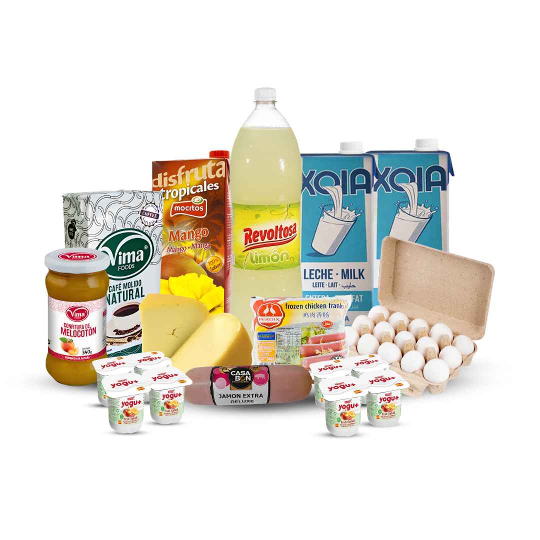 Combos de Alimentos y Aseo - Esencial Pack