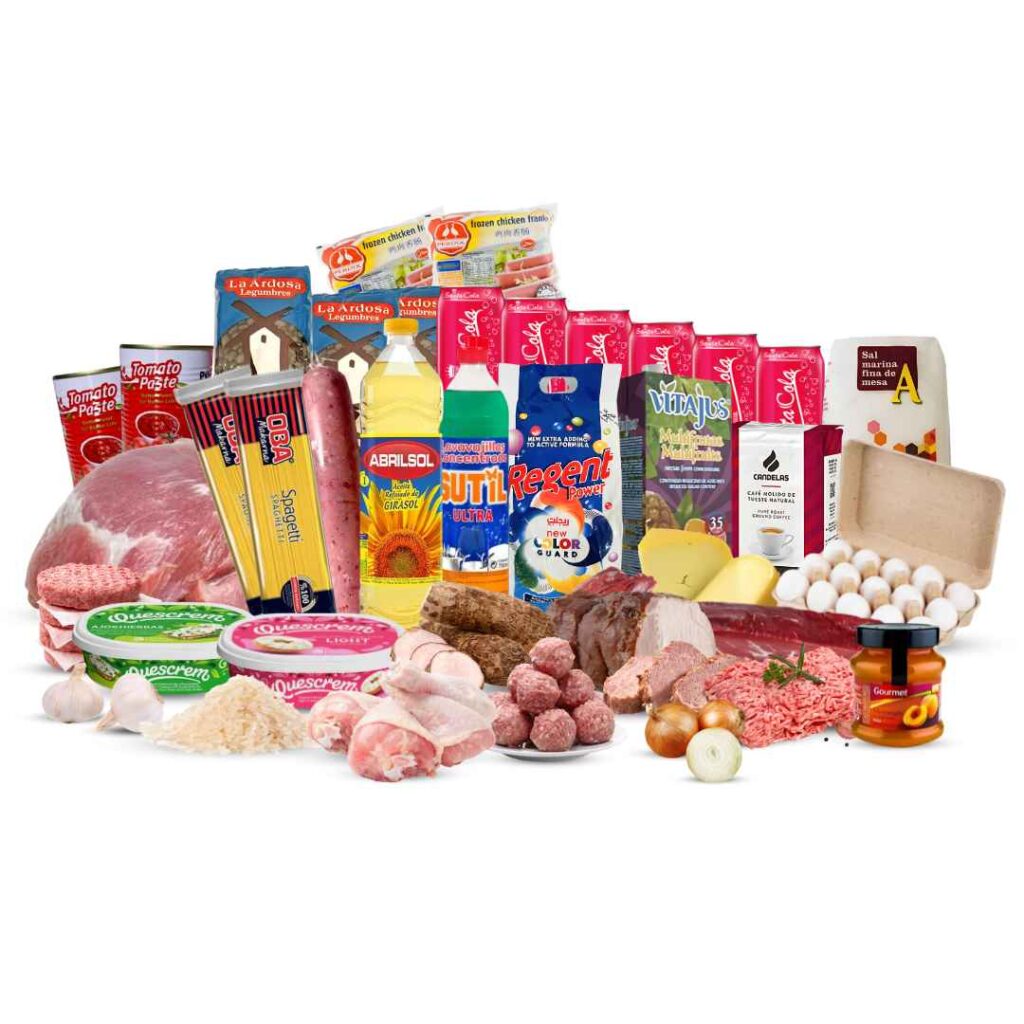 Envíos de Comida a la Isla | Combos de Comida | Esencial Pack