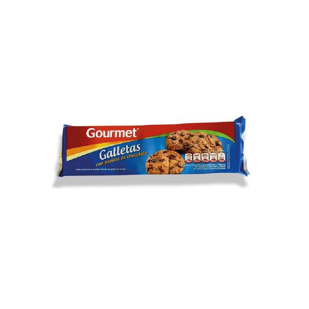 Galleta Cookie Choco Gourmet 225g - Esencial Pack