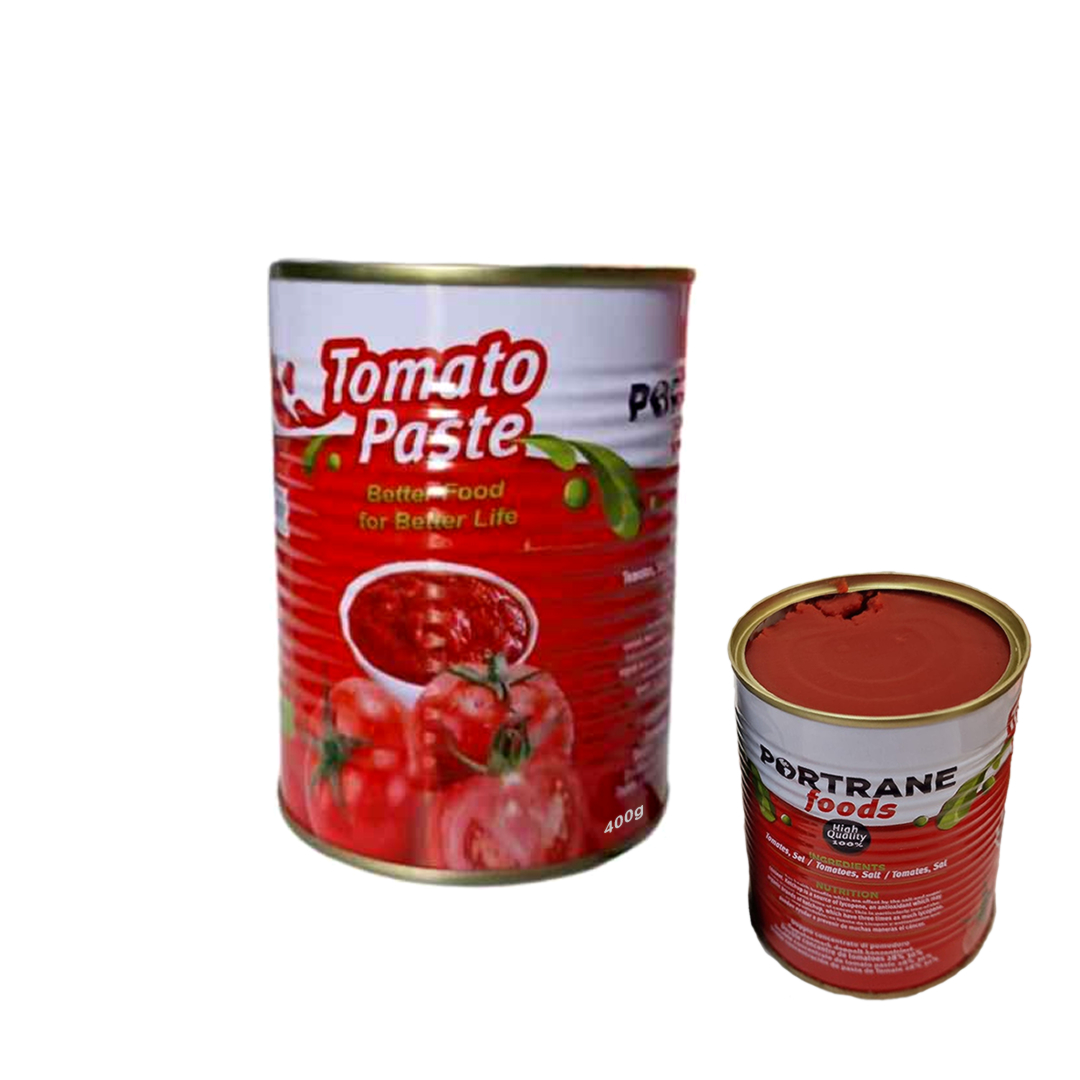 Pasta de Tomate Portrane 400g - Esencial Pack