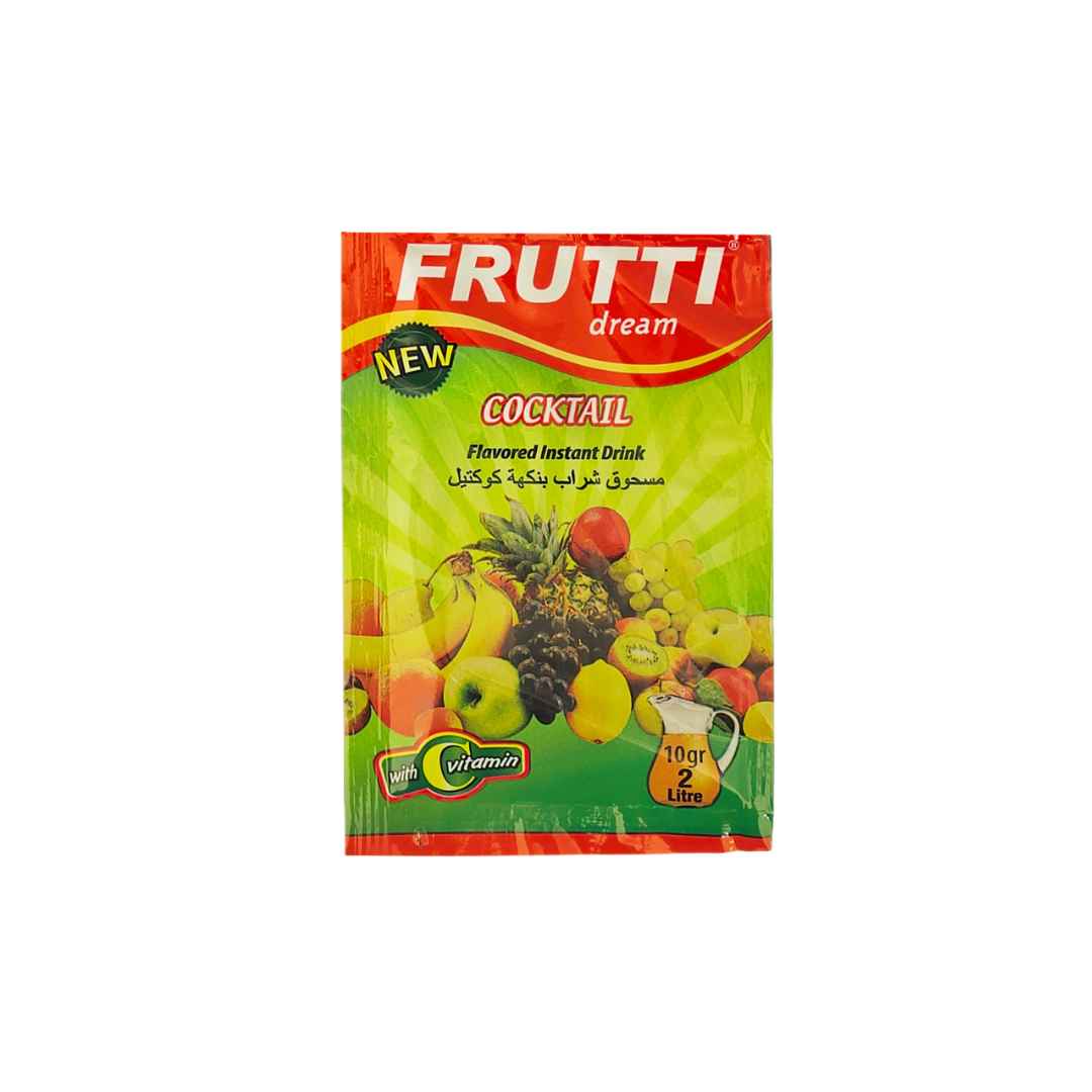 Refresco en Polvo Sabor CóctelL rinde 2Lt - Esencial Pack