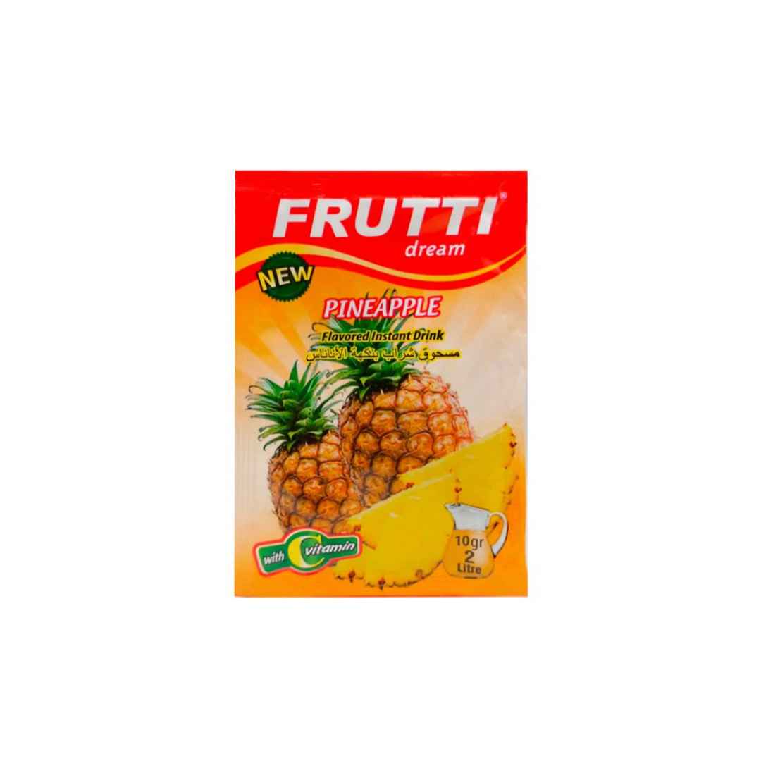 Refresco en Polvo Sabor Piña rinde 2Lt - Esencial Pack