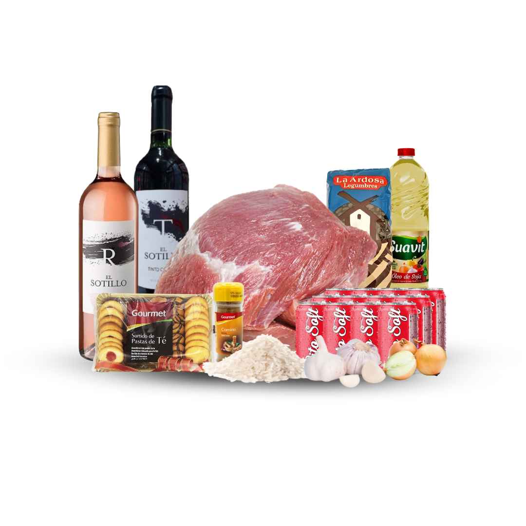Combos de Alimentos y Aseo - Esencial Pack