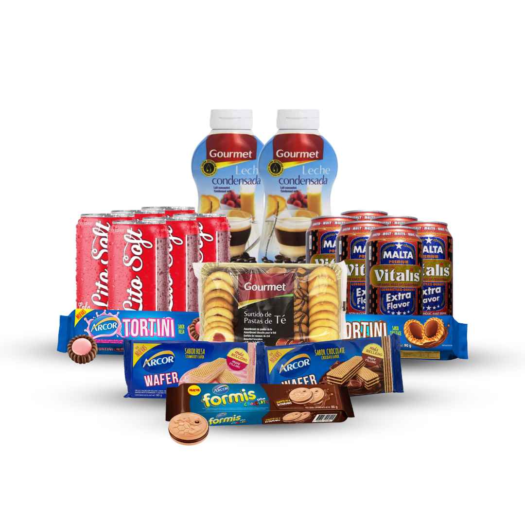 Combos de Alimentos y Aseo - Esencial Pack
