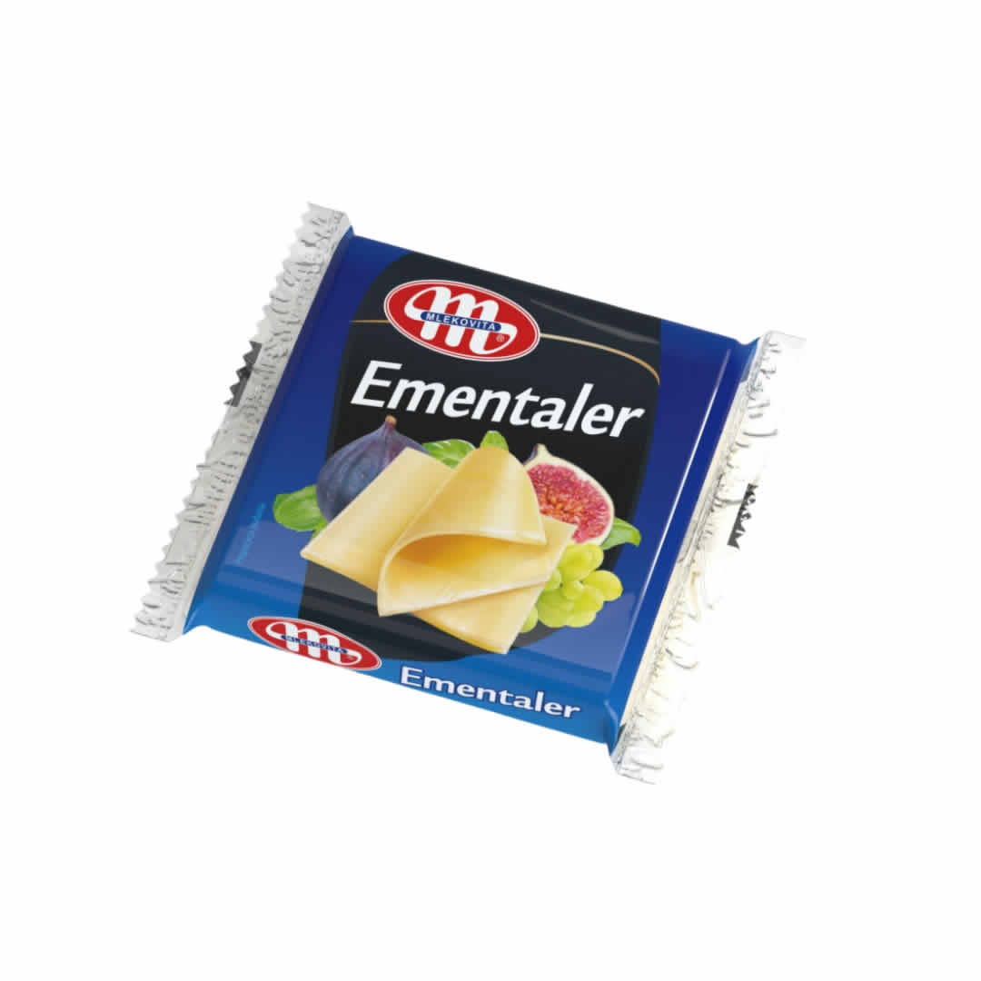 Queso Ementaler en Lonchas 130g - Esencial Pack