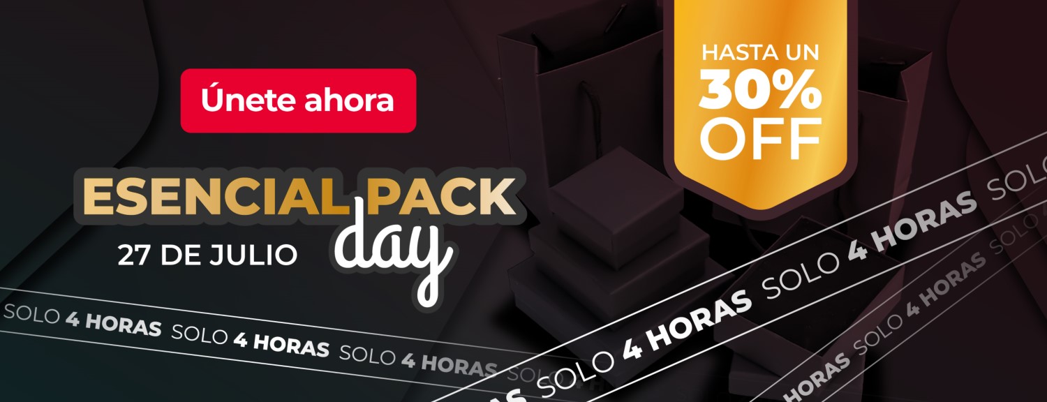 Inscríbase al Esencial Pack Day.