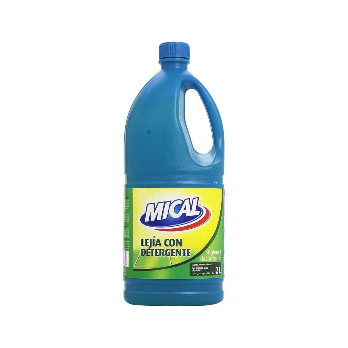 Lejía con Detergente Mical 2Lt - Esencial Pack