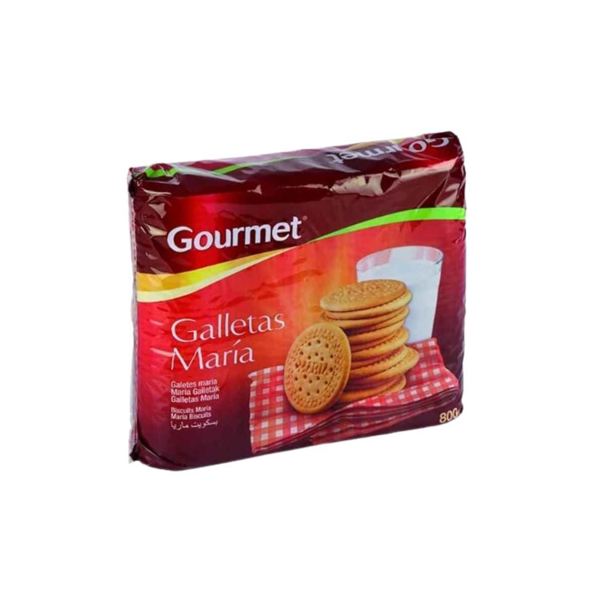 Galleta María Gourmet 4x200g - Esencial Pack